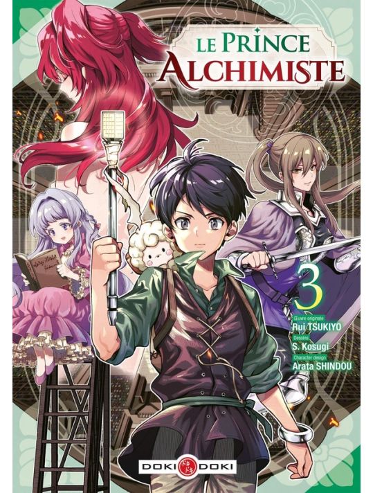 Le prince alchimiste tome 3