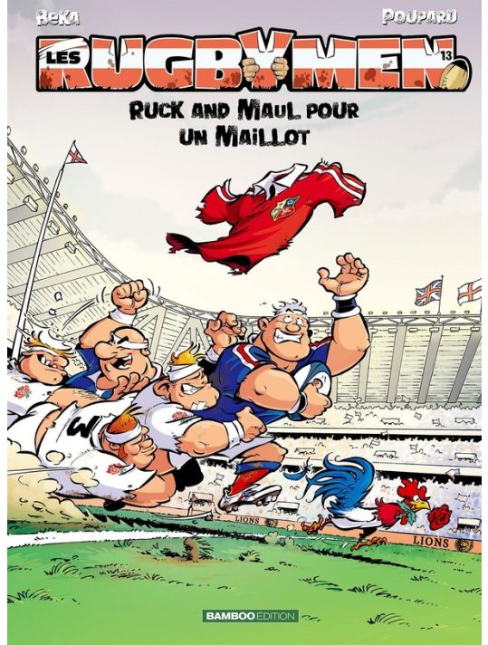Les rugbymen top humour 2023 tome 13