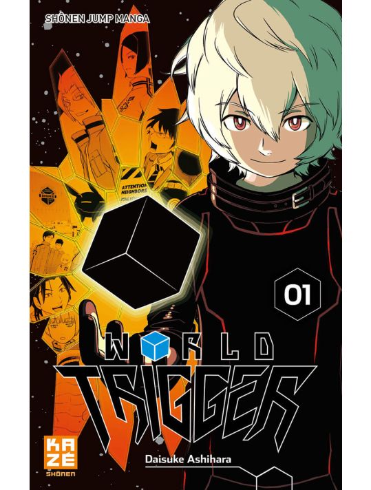World trigger tome 1