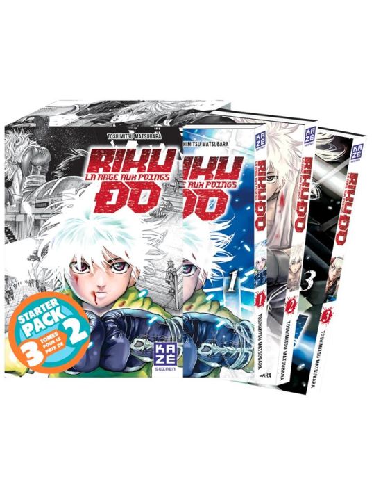 Rikudo starter pack tome 1 à 3