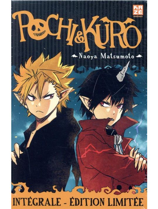 Pochi & Kuro coffret intégrale tome 1 à 4
