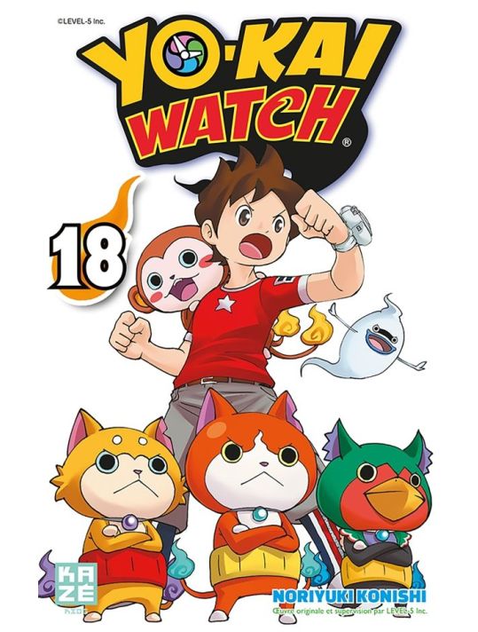Yo-Kai Watch tome 18