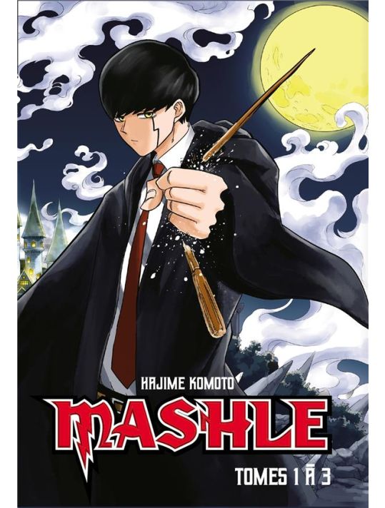Mashle coffret tome 1 à 3
