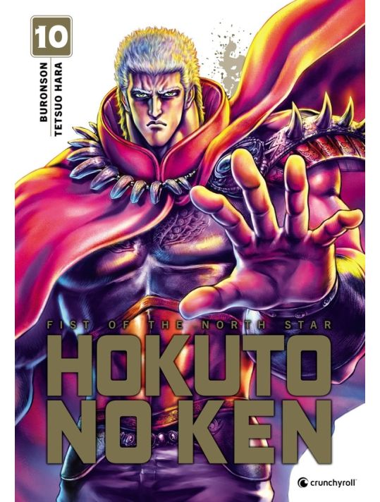 Hokuto no ken - extreme edition tome 10