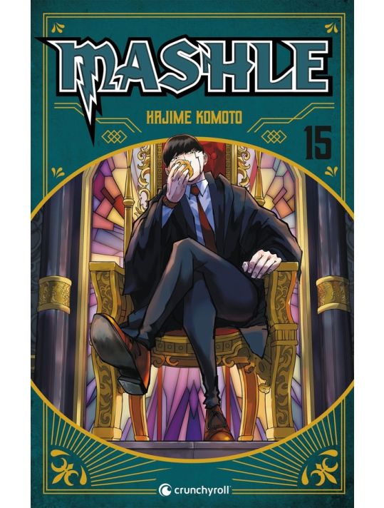 Mashle tome 15