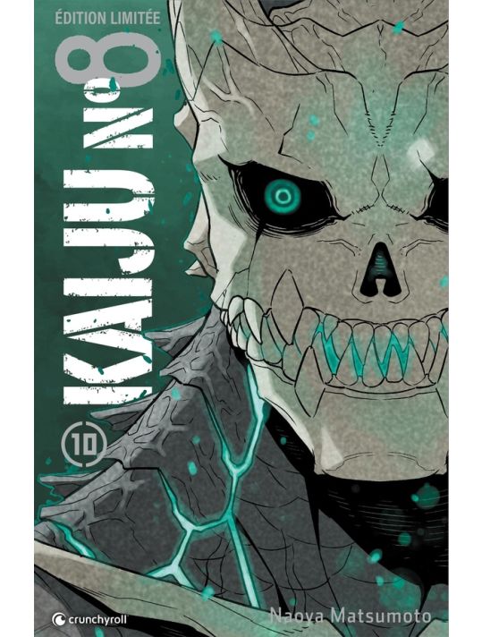 Kaiju N°8 Coffret Collector Tome 10