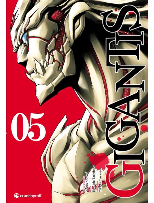 Gigantis tome 5