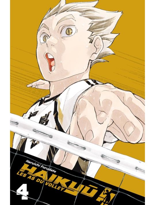 Haikyu !! édition smash tome 4