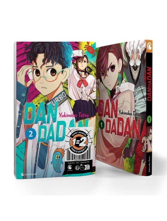 Dandadan pack tome 1 et 2
