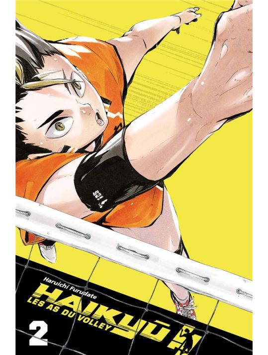 Haikyu !! édition smash tome 2