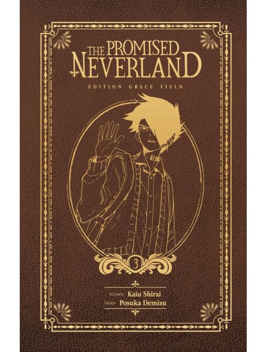The promised neverland - édition Grace Field tome 3