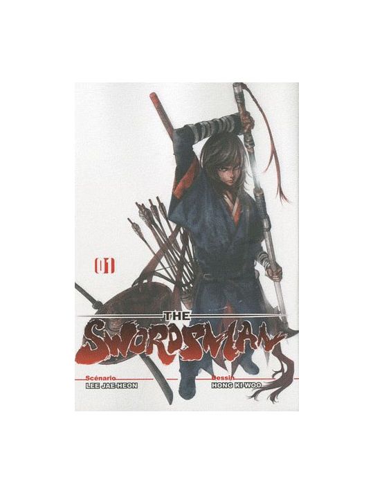 The swordsman tome 1