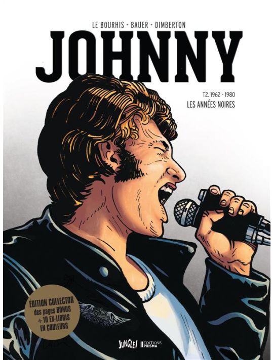 Johnny édition collector tome 2