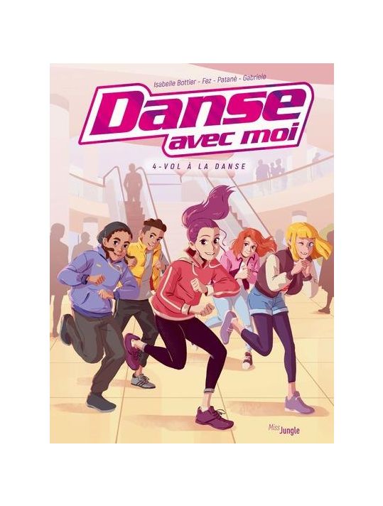 Danse avec moi tome 4