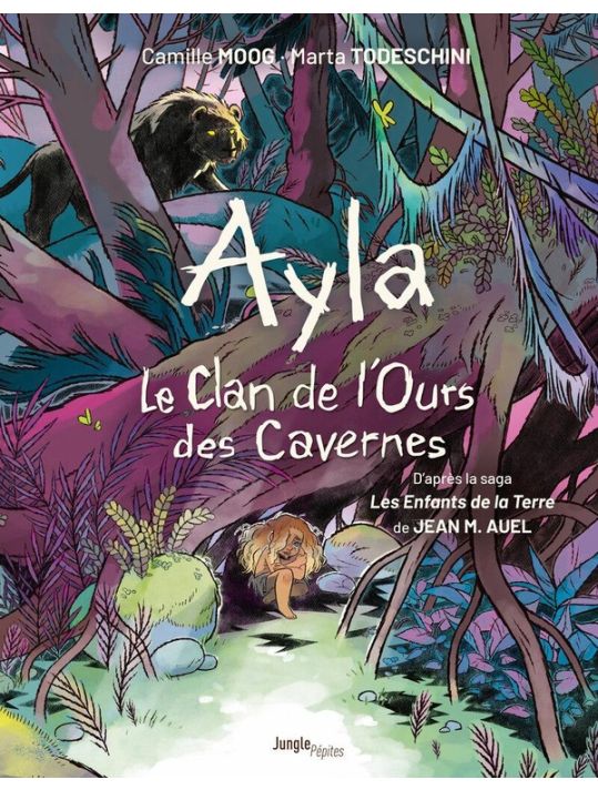 Ayla - Le clan de l'ours des cavernes tome 1