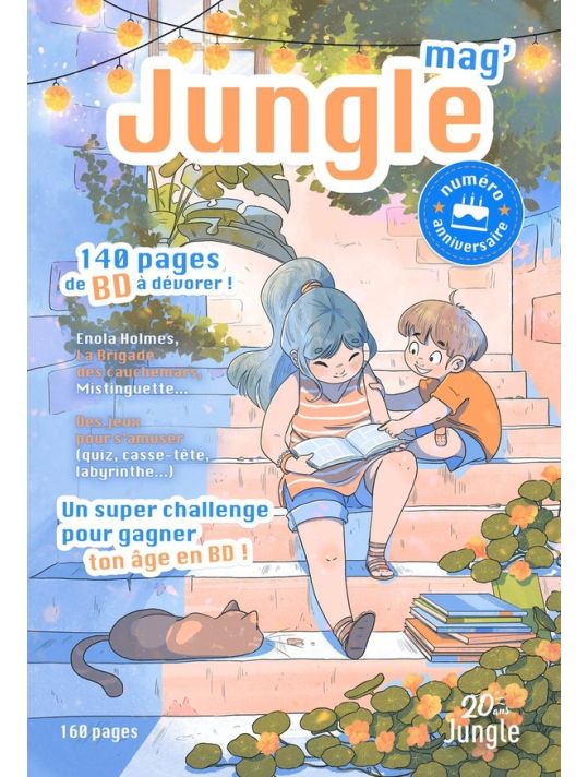 Jungle mag