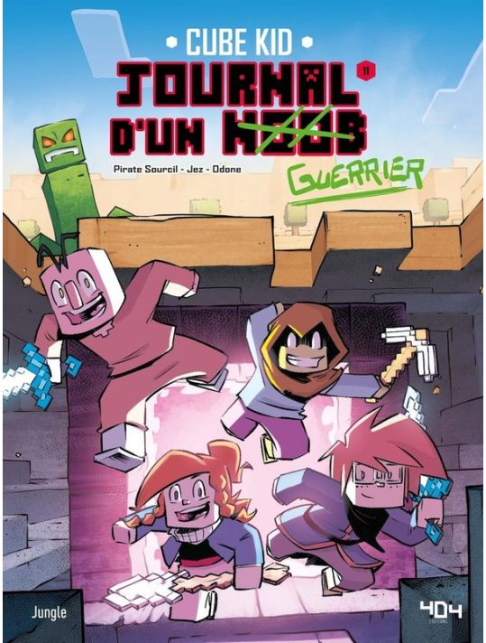 Journal d'un Noob tome 11