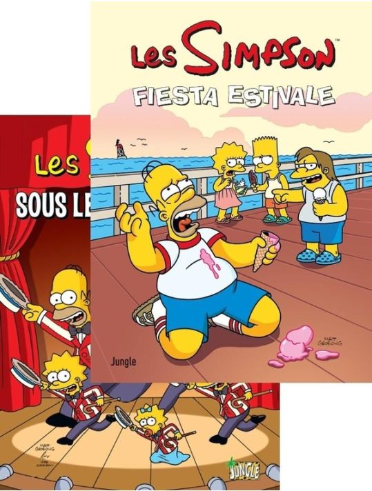 Les Simpson tome 13 + 45