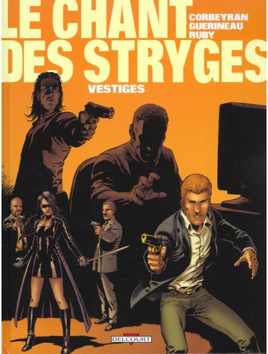 Le chant des stryges tome 5