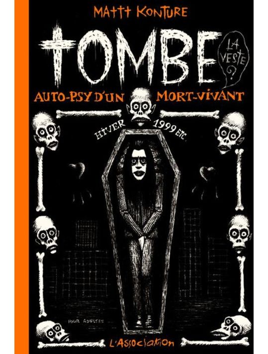 tombe la veste de Mattt Konture