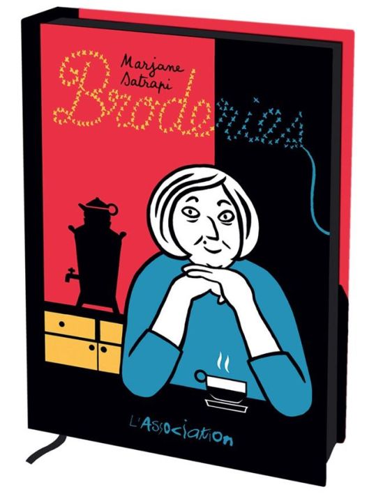 Broderies de Marjane Satrapi