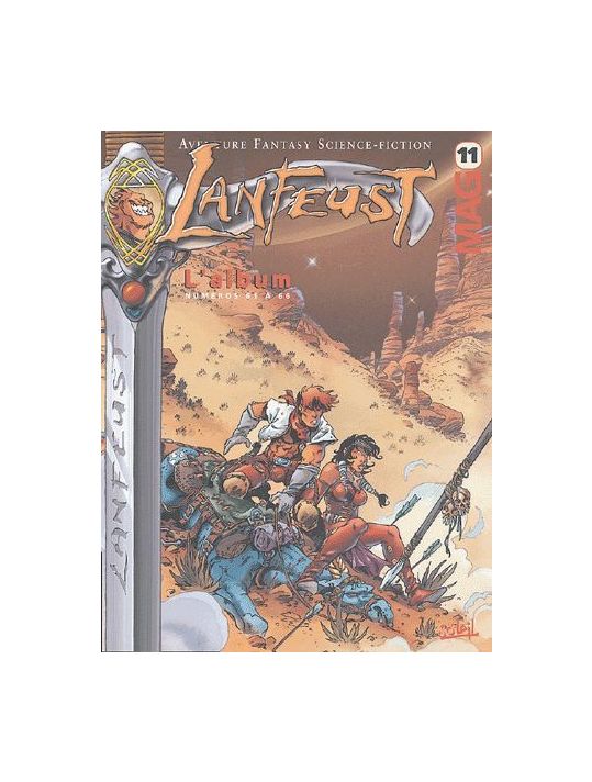 Lanfeust mag recueil tome 11