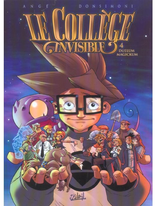 Le collège invisible tome 4 duelum magickum