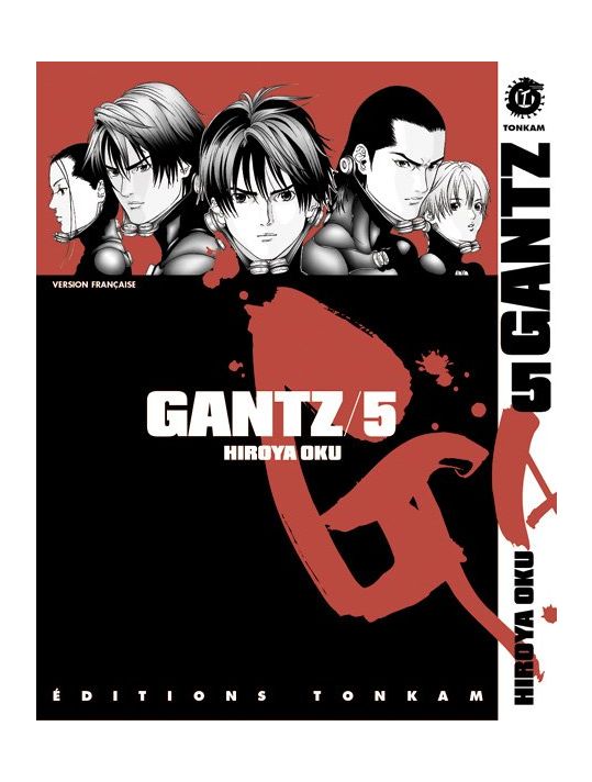 Gantz tome 5