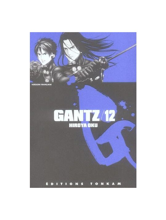 Gantz tome 12