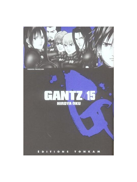 Gantz tome 15