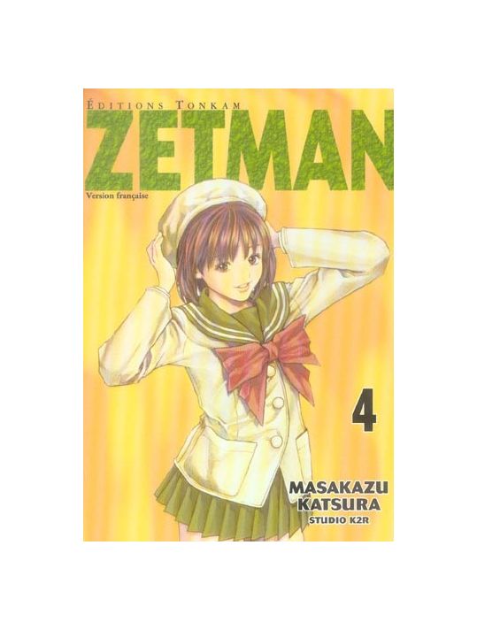Zetman tome 4