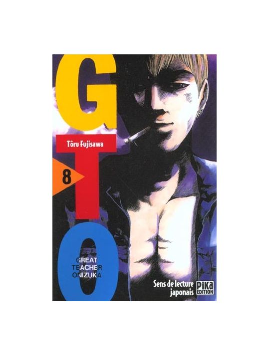 GTO tome 8