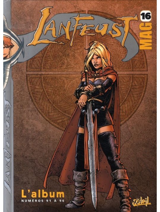 Lanfeust mag recueil tome 16