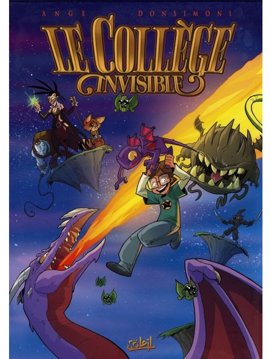 Le collège invisible coffret tome 1