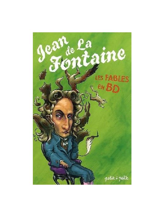 jean de la fontaine ; les fables en bd