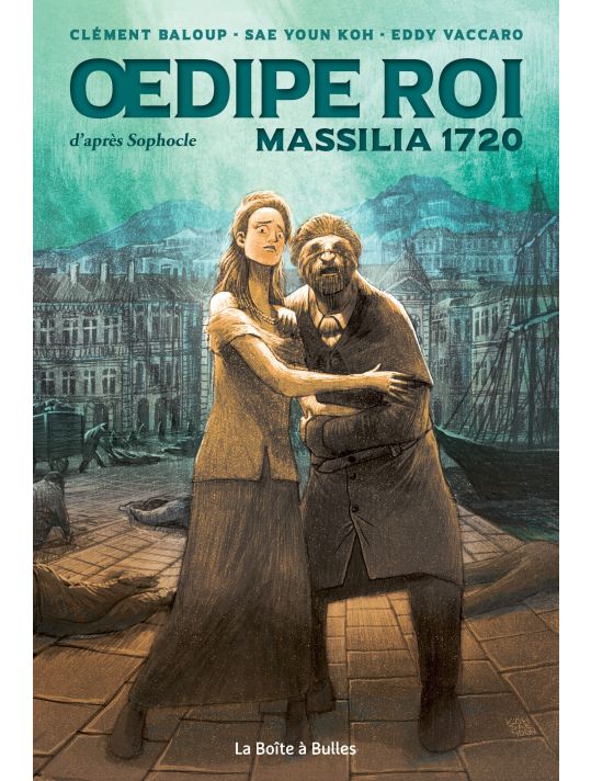 Oedipe-Roi de Clement Baloup, Eddy Vaccaro, Sae Youn Koh