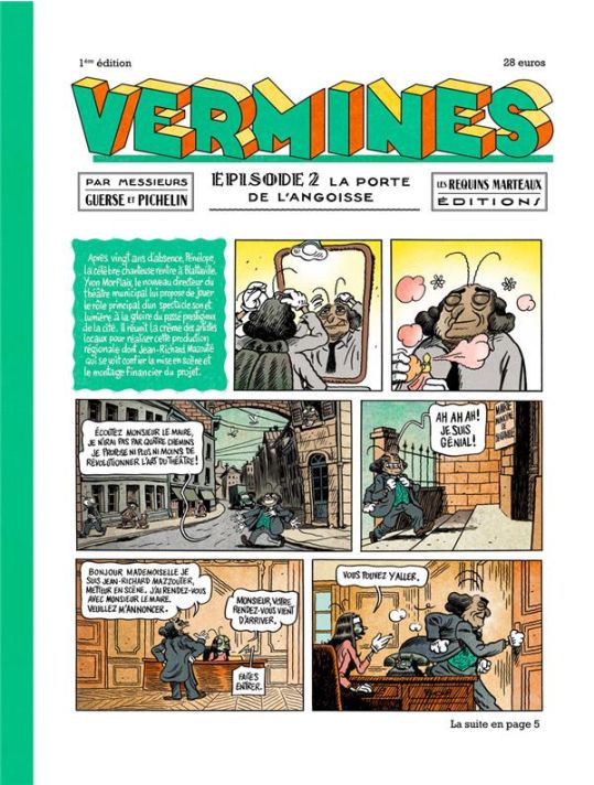 Vermines tome 2