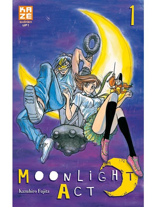 Moonlight act tome 1