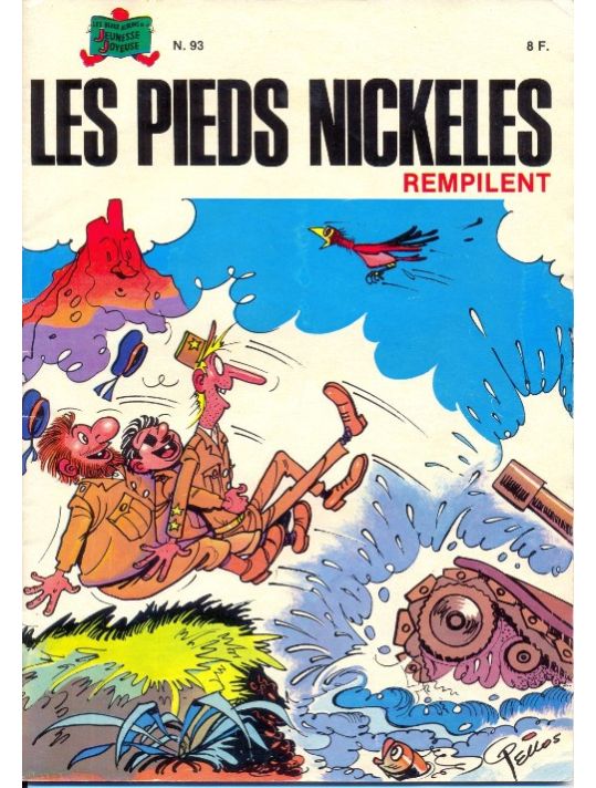 Les Pieds Nickelés (3e série) (1946-1988) tome 93