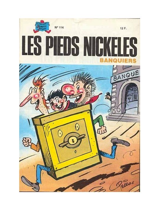 Les Pieds Nickelés (3e série) (1946-1988) tome 114