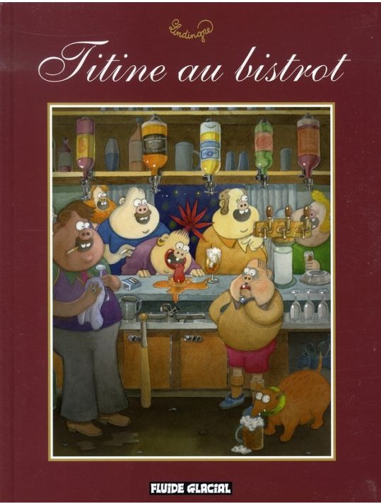 Titine au bistrot tome 1
