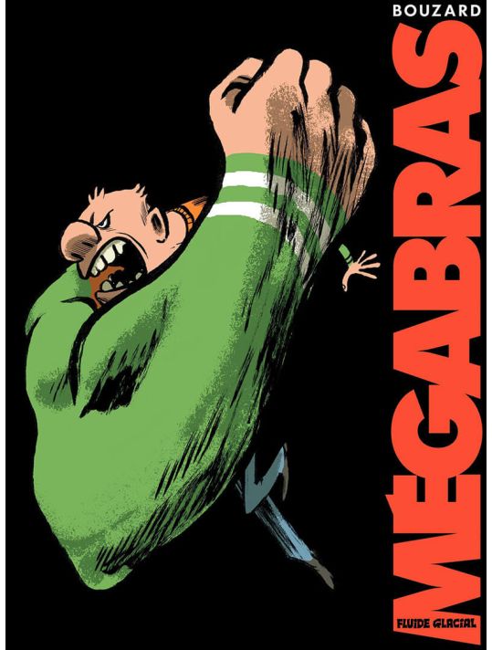 mégabras de Guillaume Bouzard