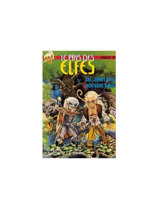 Le pays des elfes tome 23 les larmes de la montagne bleue