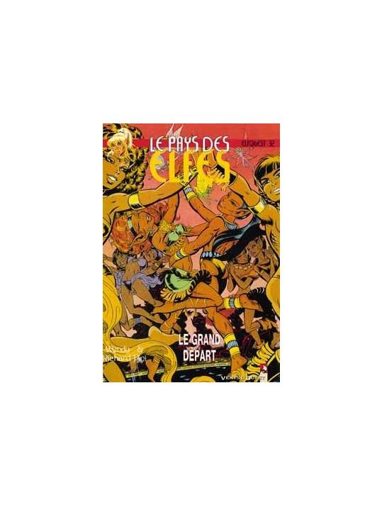 Le pays des elfes tome 32 le grand départ