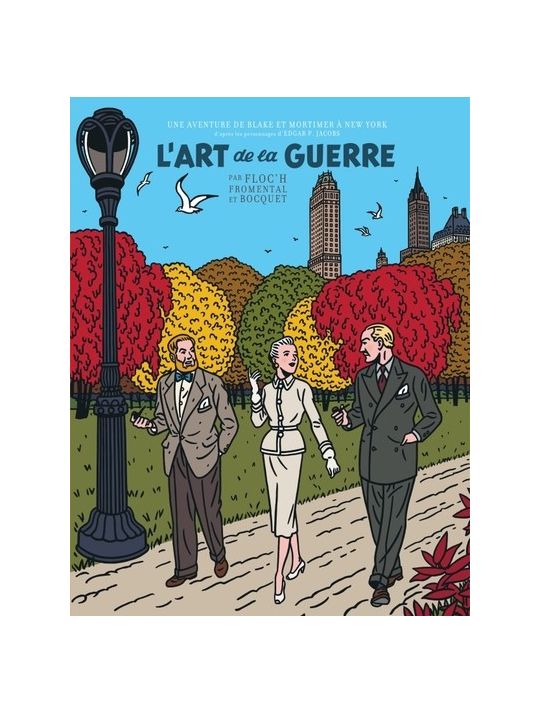 Blake et Mortimer - L'art de la guerre (édition bibliophile) Blake et Mortimer - L'art de la guerre (édition bibliophile)