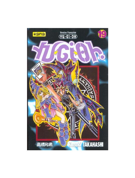 Yu-gi-oh tome 19