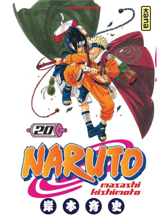 Naruto Principale tome 20