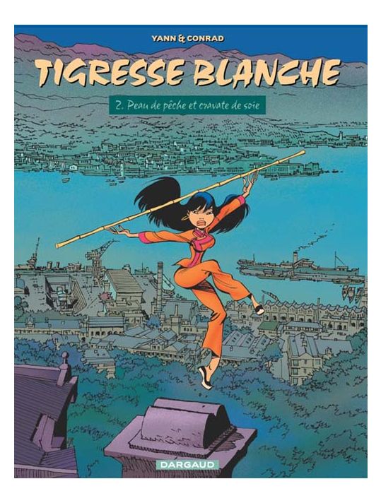 Tigresse blanche tome 2