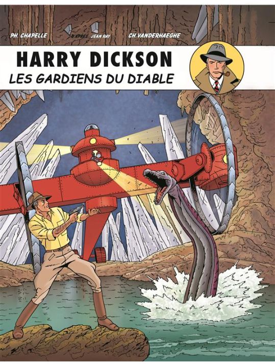 Harry Dickson tome 10