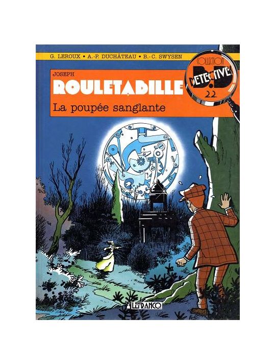 Rouletabille tome 4
